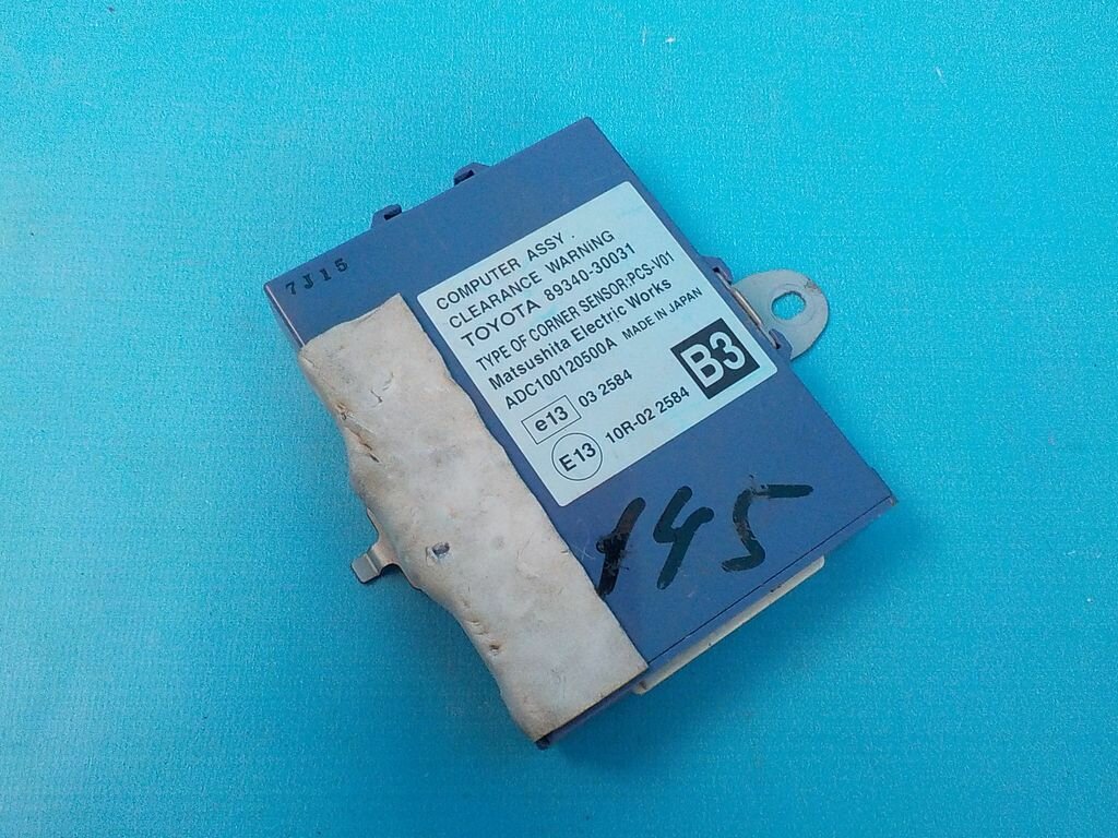 Блок управления парктрониками LEXUS GS 3 2005-2012 8934030031 - Б/У