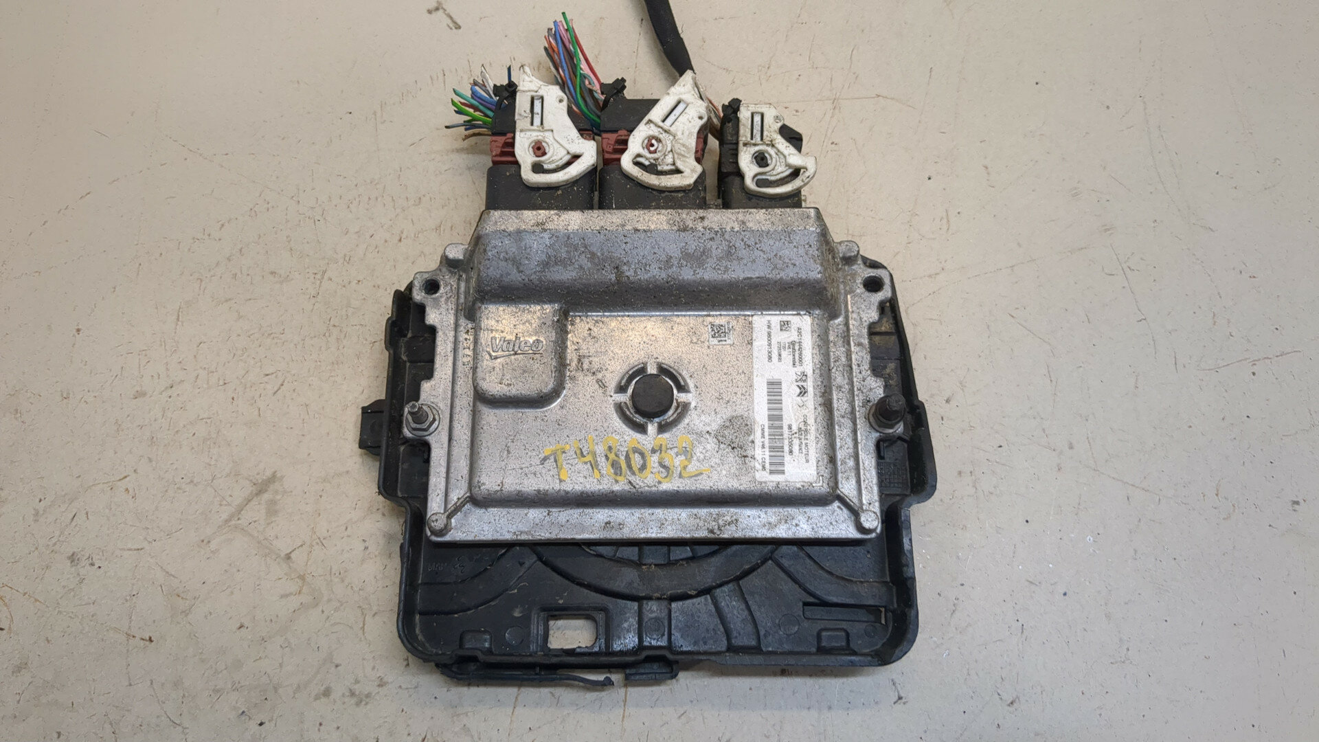 Блок управления двигателем Citroen C3 Б/У