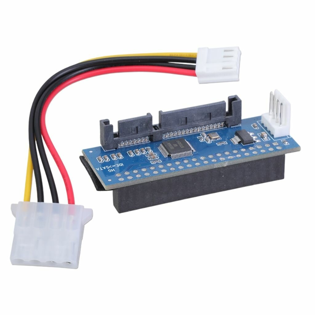 40-контактный разъем для жесткого диска IDE-SATA