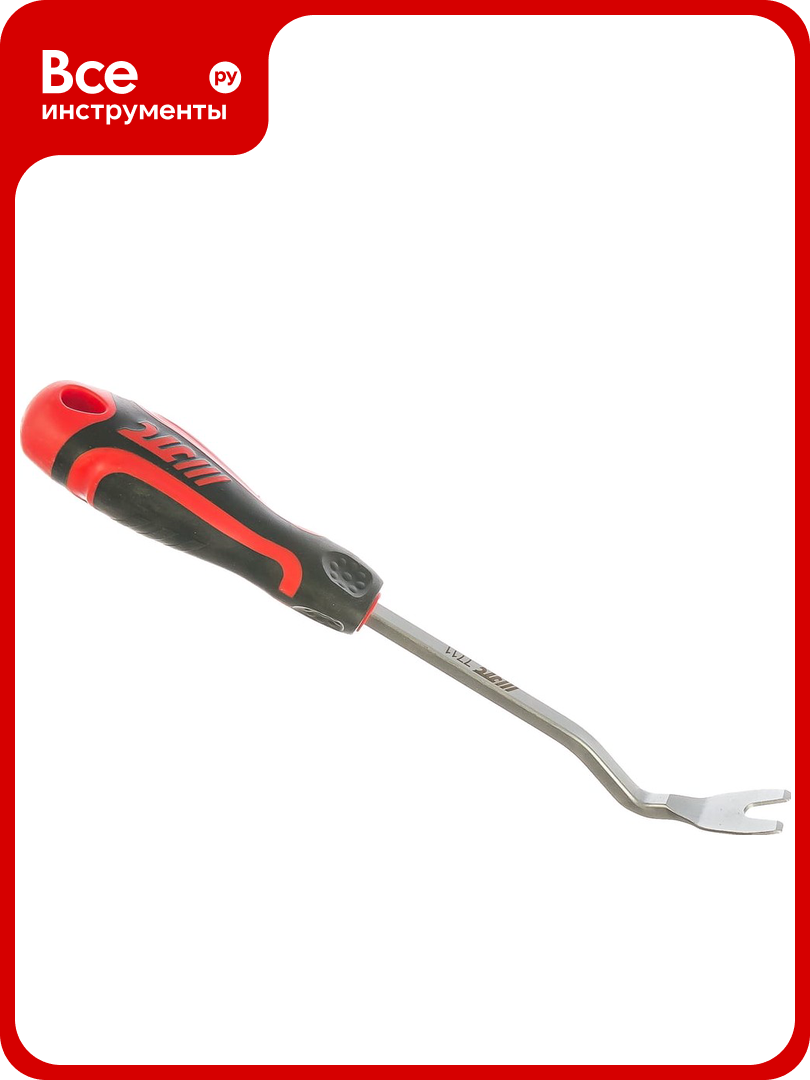 Съемник клипс внутренней обшивки двери JTC 7711, 6мм, без особых усилий демонтировать крепежные