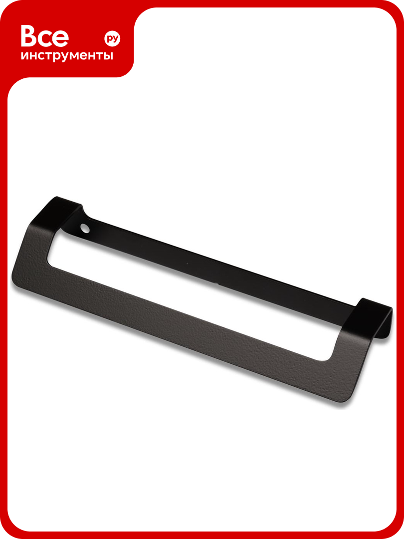 Ручка-профиль JET cт3 l156 мм, м. ц. 128 мм, черный RCT3A.128BLDI99, для любого помещения