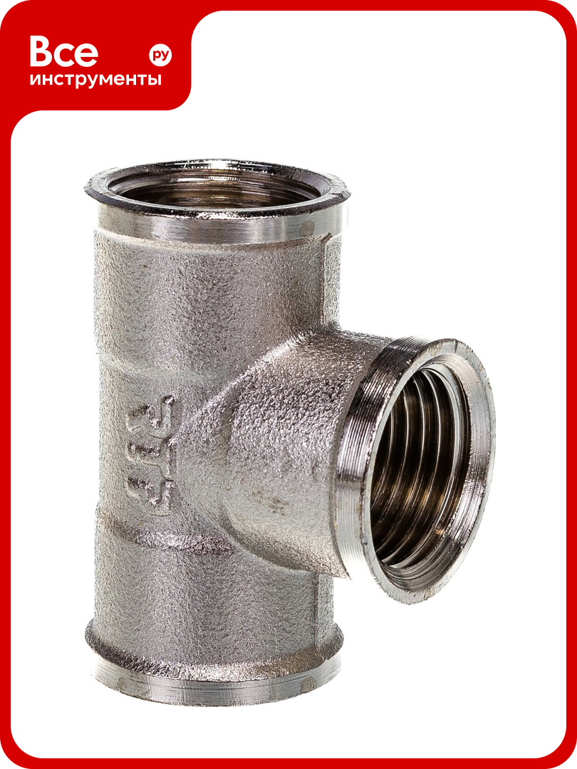 Тройник RTP резьбовой внутренняя, внутренняя, внутренняя G