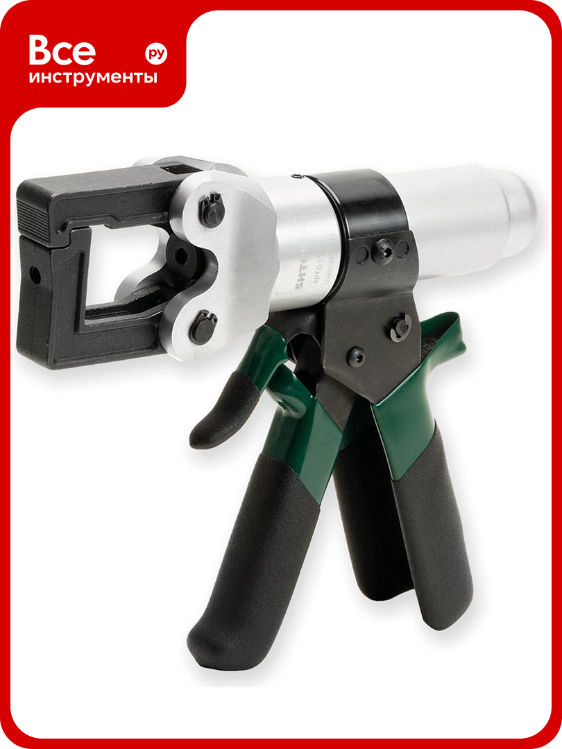 Ручной гидравлический пресс SHTOK ПГ-150П 01109, 4 мм, из таких