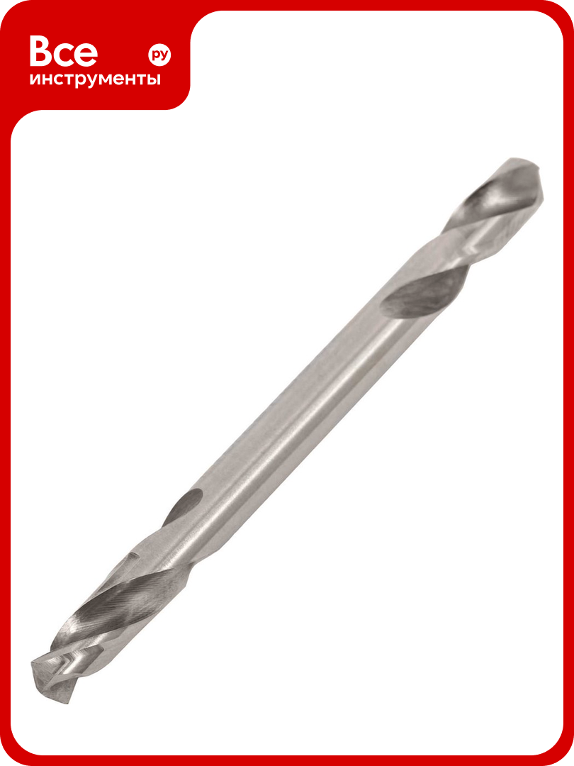 Сверла по металлу, шлифованные, двухсторонние, HSS-G, 5,2x18/62 10 шт. Inforce 11-01-729, из инструментальной, дрелей