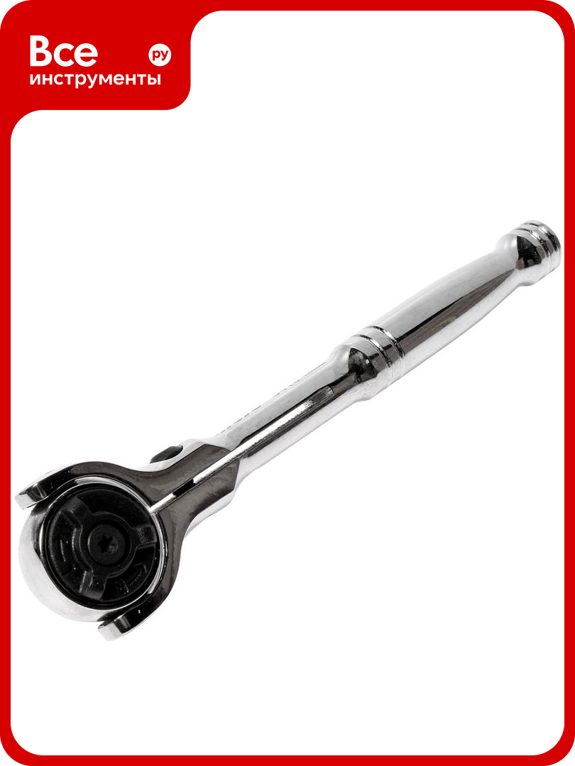 Шарнирный ключ-трещотка 1/4 , 72 зуб, 146мм JTC-3415