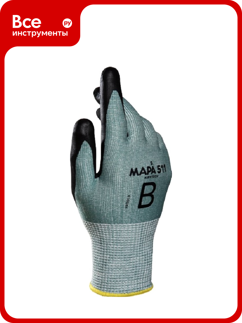 Перчатки MAPA KRYTECH размер 8 511/8