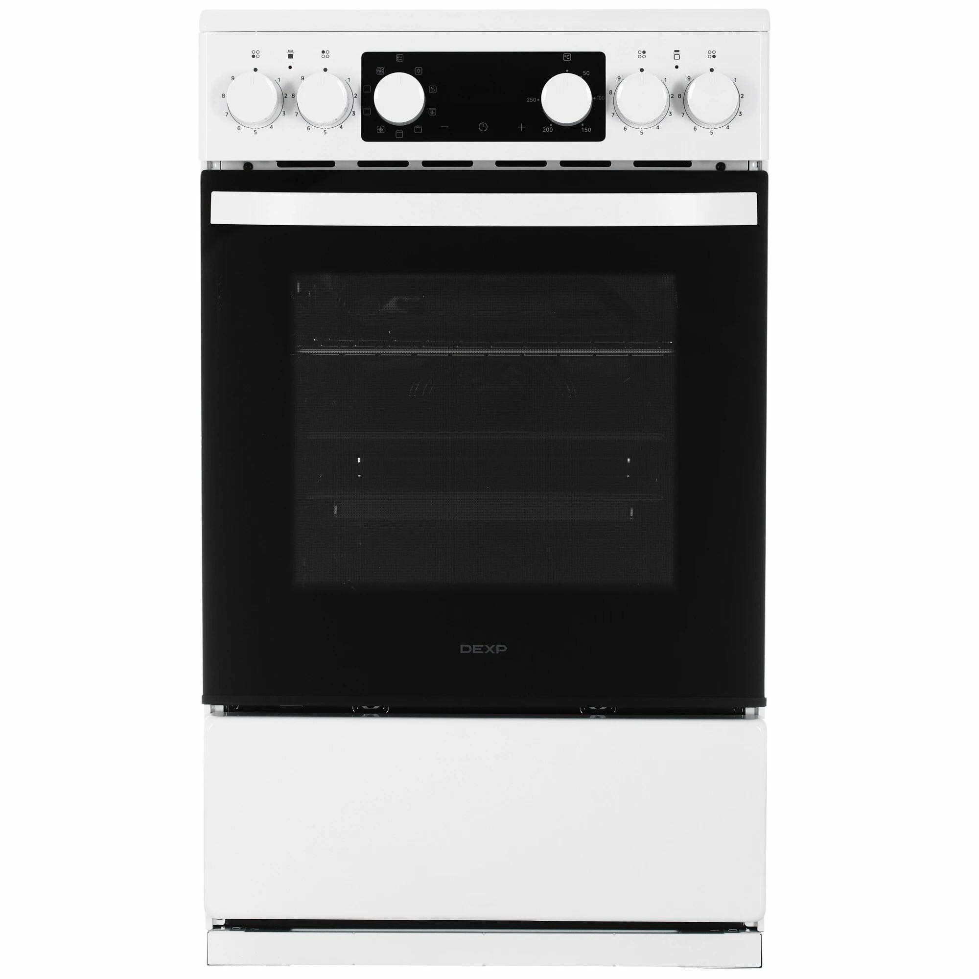 Электрическая плита DEXP EC50-M03DG, 9 режимов, стеклокерамическая поверхность