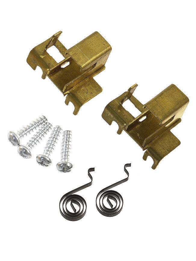 Щеткодержатель с пружиной для машины шлифовальной угловой (болгарки) ЗУБР УШМ-П150-1400 В