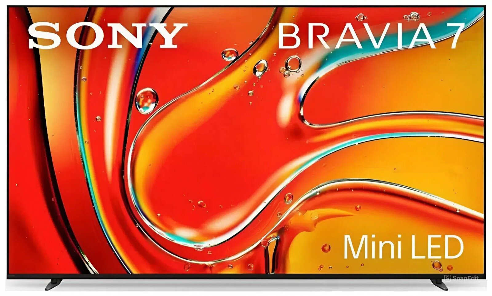 Телевизор Sony K-75XR70, 75" (190 см), BRAVIA 7 Mini‑LED QLED 4K, 2024)