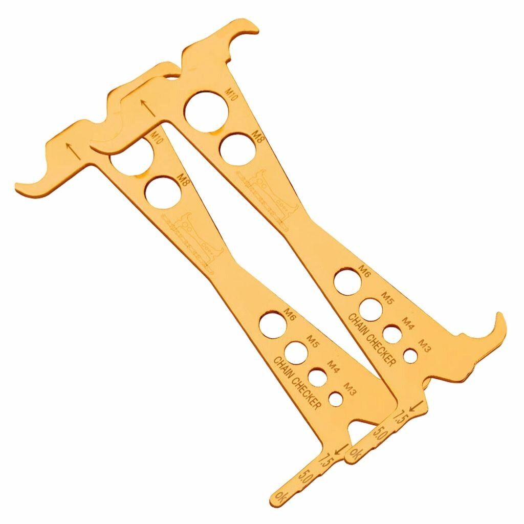 Велосипедный инструмент, измеритель износа цепи золото
