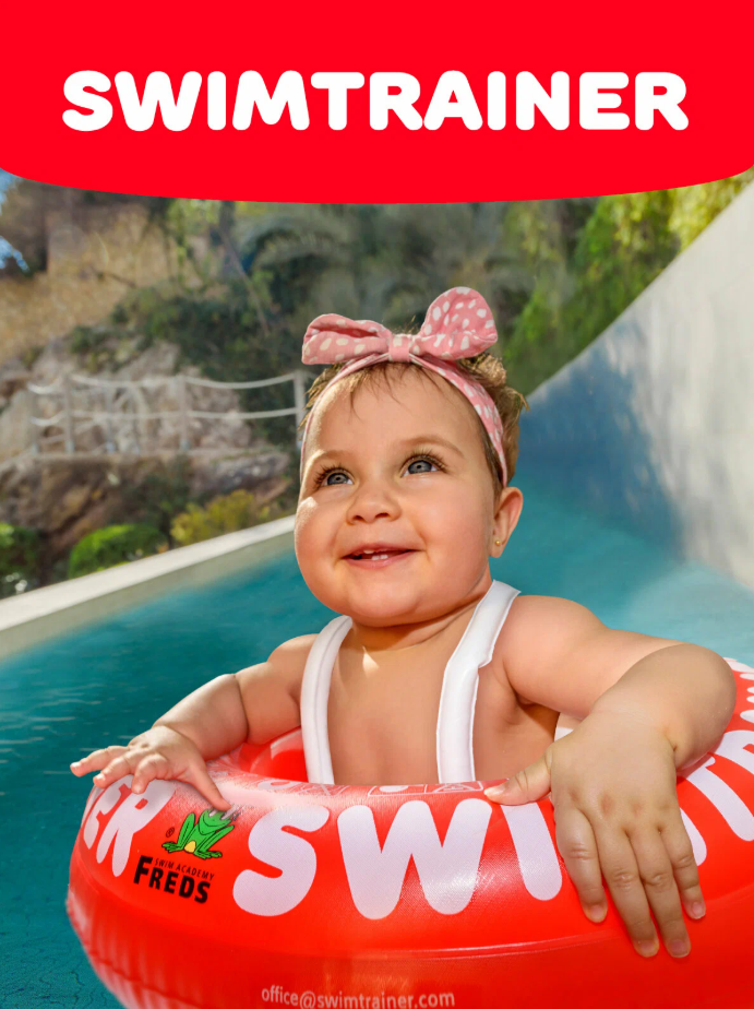 Круг для плавания SWIMTRAINER "Classic", ПВХ, для детей от 3 месяцев до 4 лет