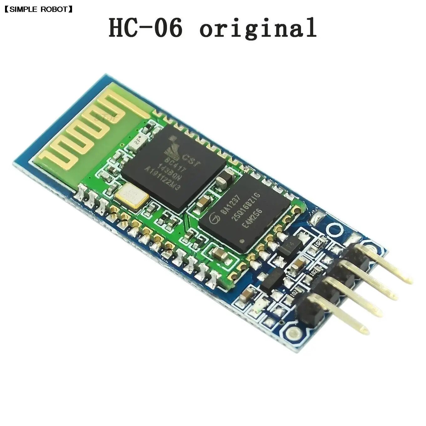 Беспроводной Bluetooth модуль HC-05/HC-06 STJF HC-06