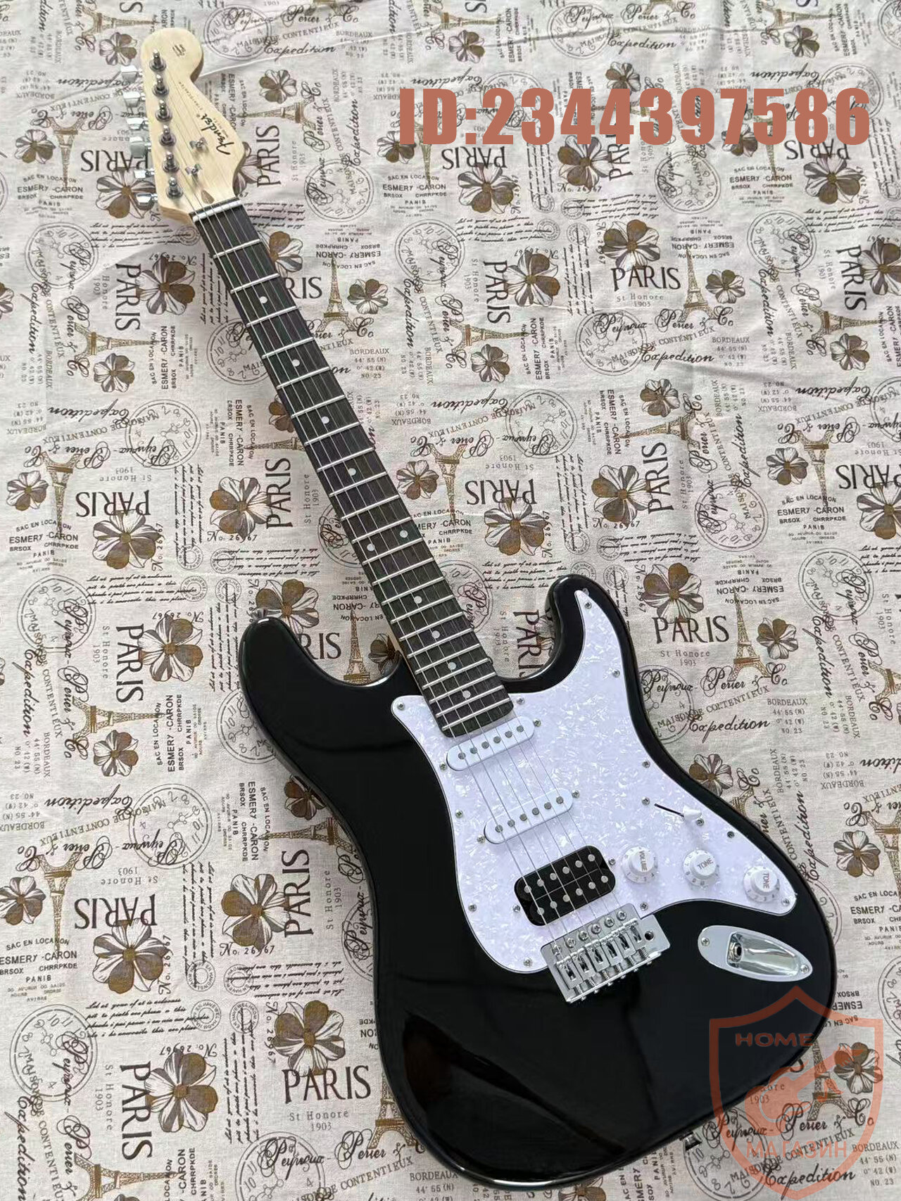 Электрогитара Fende st/3 моноканала