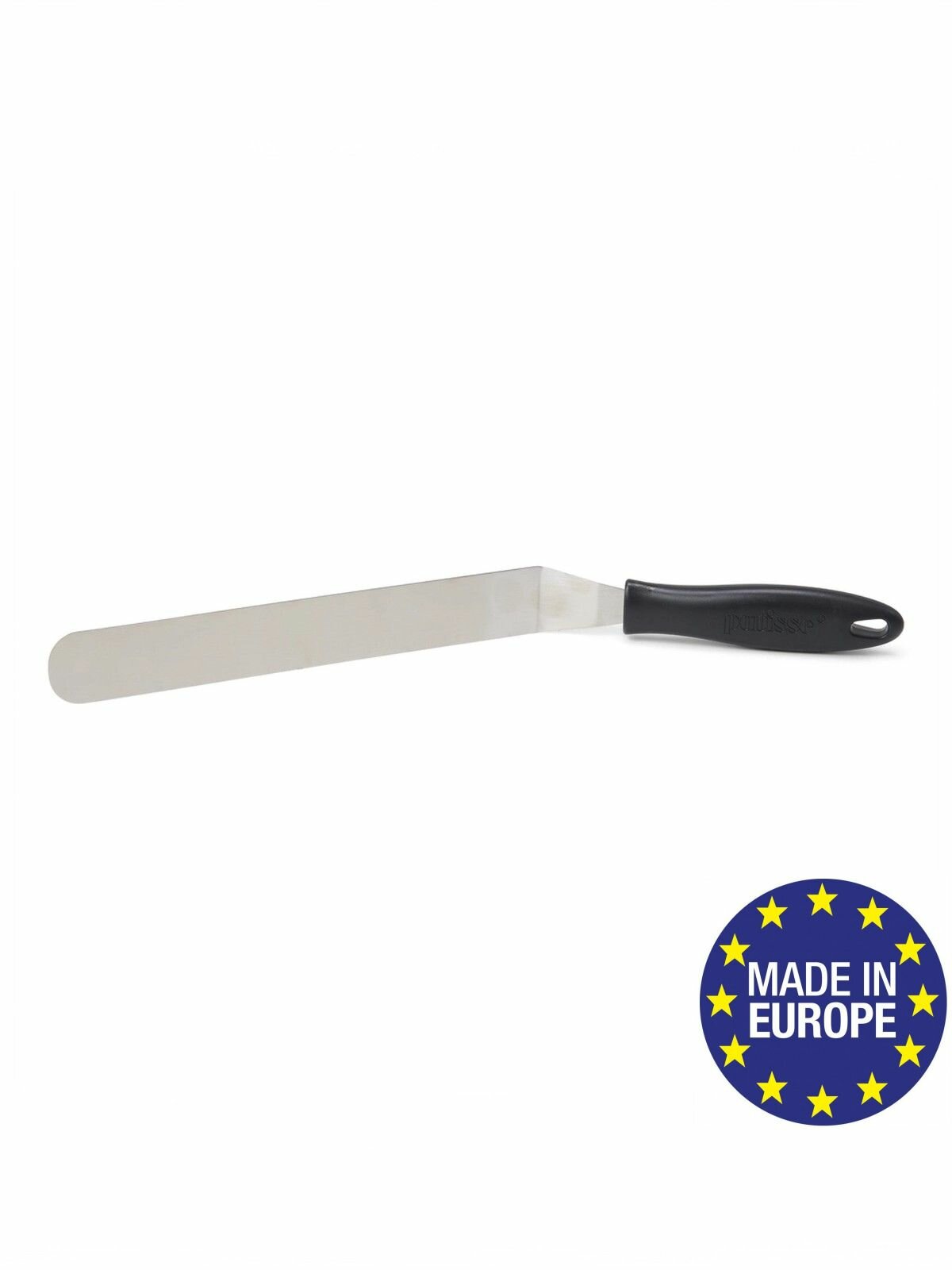 Лопатка/шпатель кондитерский для глазури с изогнутым лезвием Patisse 37х3 см