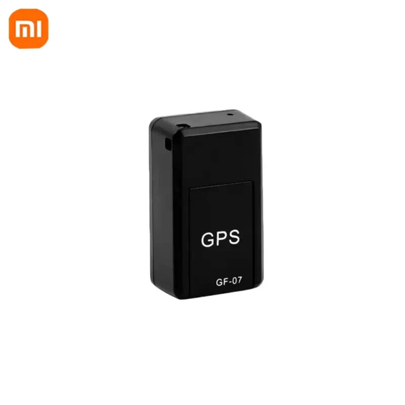 Портативный GPS-трекер, магнитный автомобильный трекер, защита от потери Airtag, противоугонное оборудование, мини-локатор GPS с точным позиционированием, Black 1 Pcs