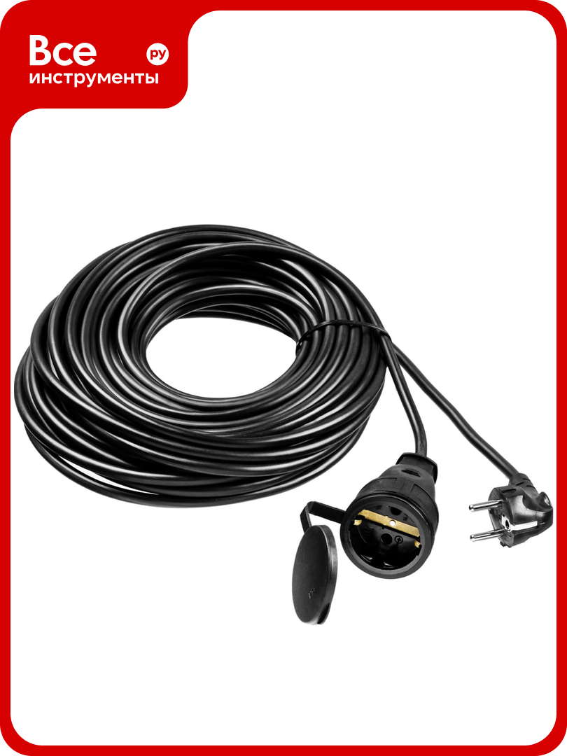 Электрический удлинитель Stayer силовой MASTER 55028-20