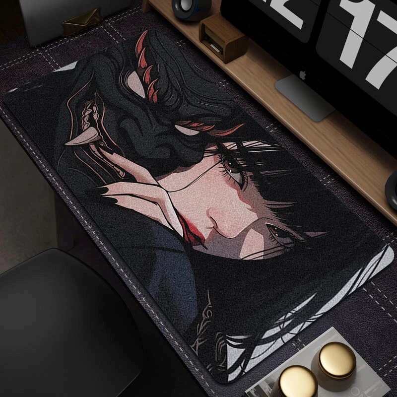 Резиновый коврик для мыши mussels Oni Devil Mask 300x700x3mm, SD 124589 (9)