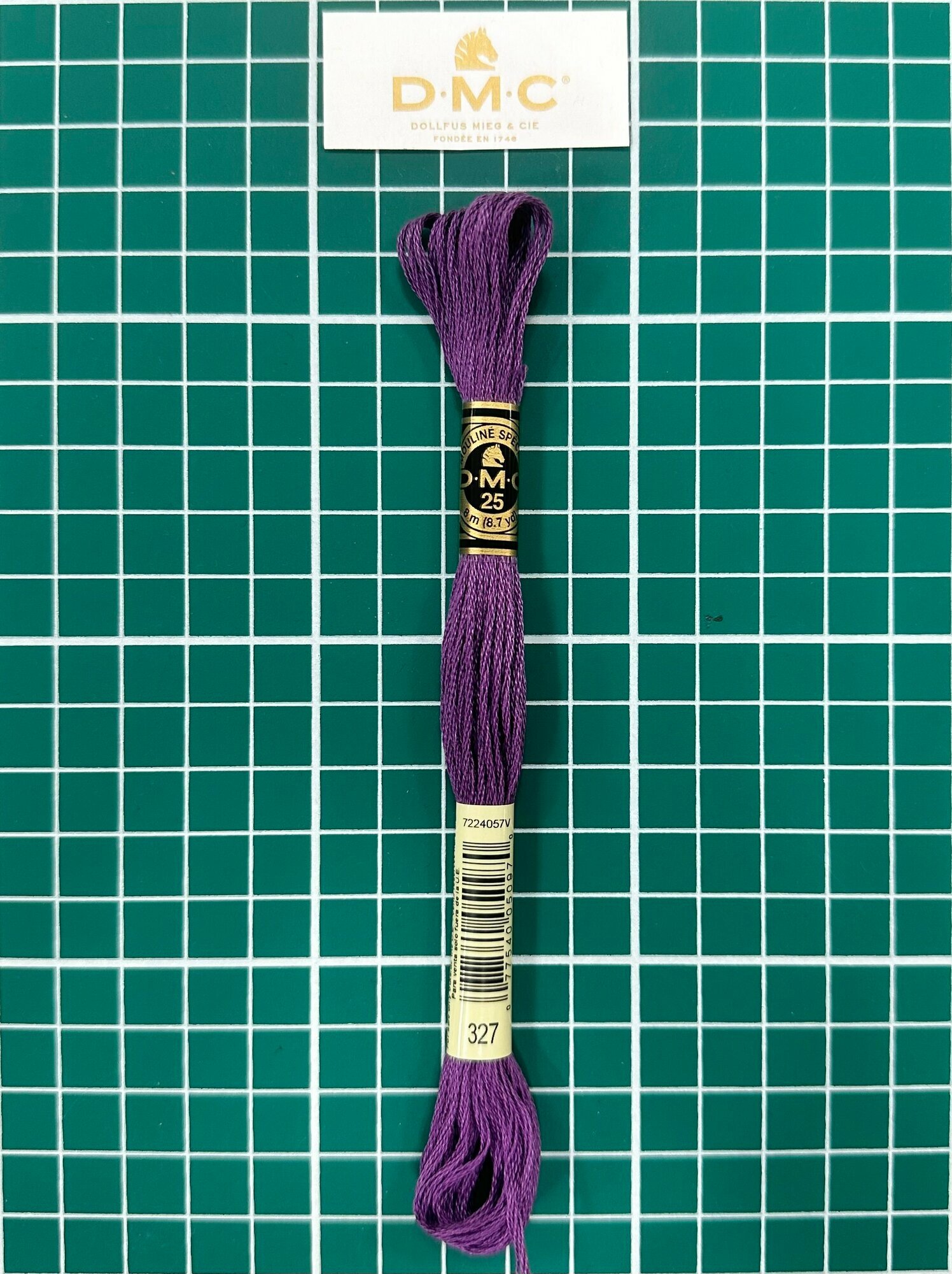 DMC, col: 327, Мулине