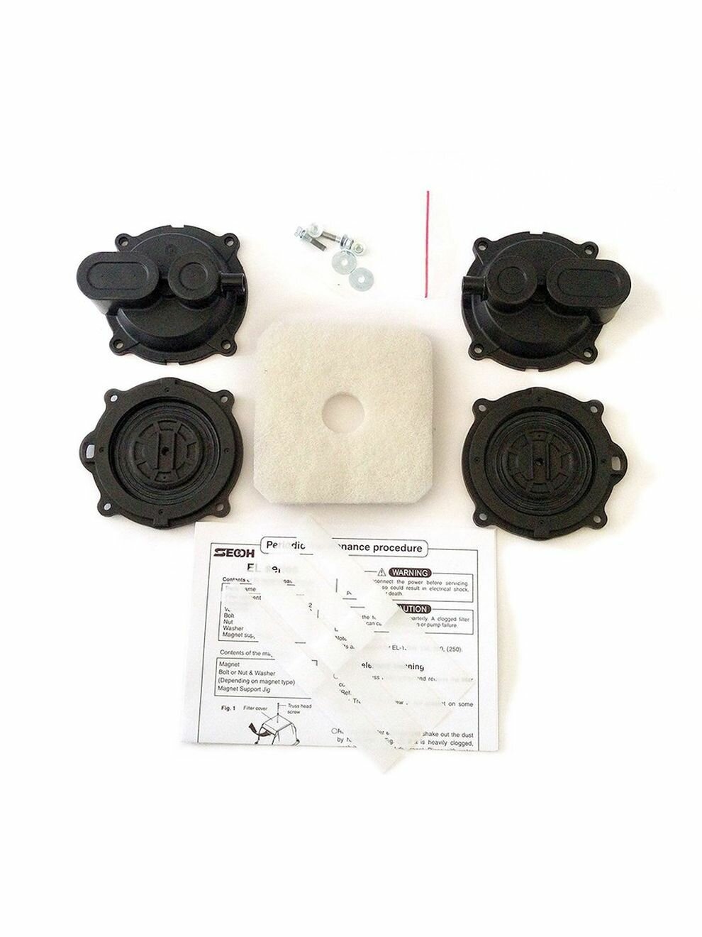 Ремкомплект для компрессора SECOH EL