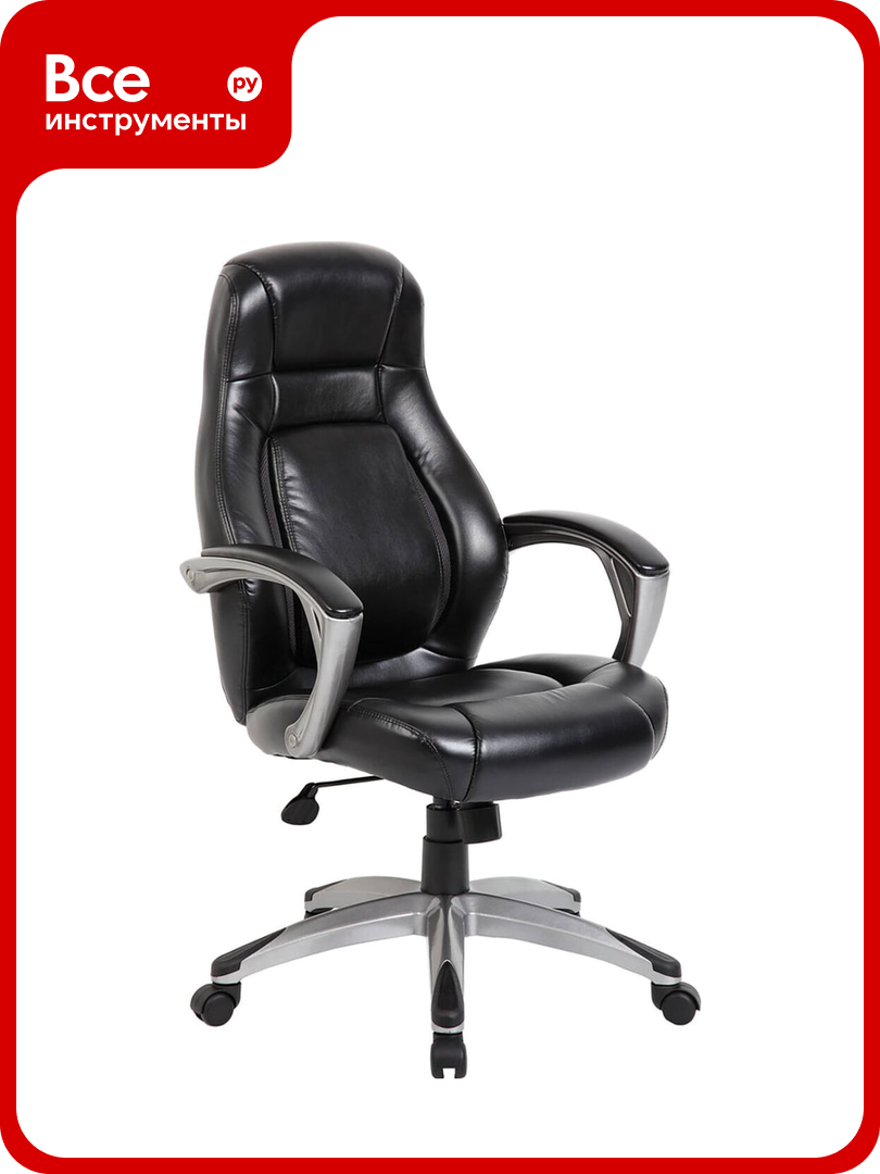 Офисное кресло BRABIX Turbo EX-569 экокожа, спортивный дизайн, черное 531014