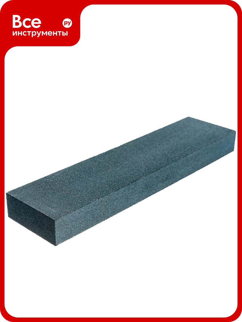 Брусок абразивный, БП 50 20 200 64С 180 М 8 Без бренда 76404, 200 мм