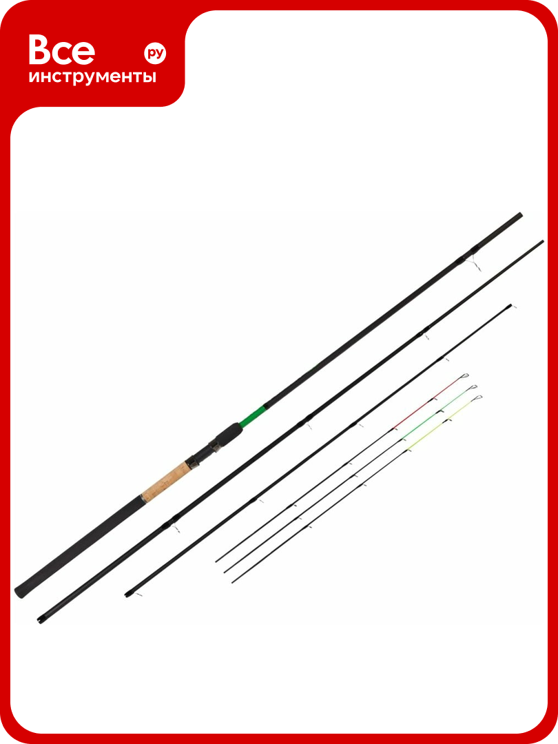 Фидерное удилище SALMO Elite FEEDER 100 3.90, 5002-390