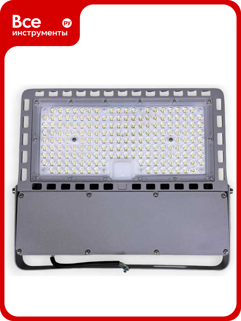 Промышленный светодиодный прожектор KRASO ip67 5000k 18200лм 85-265в с рег дравером FR-130 для питания светодиодных систем