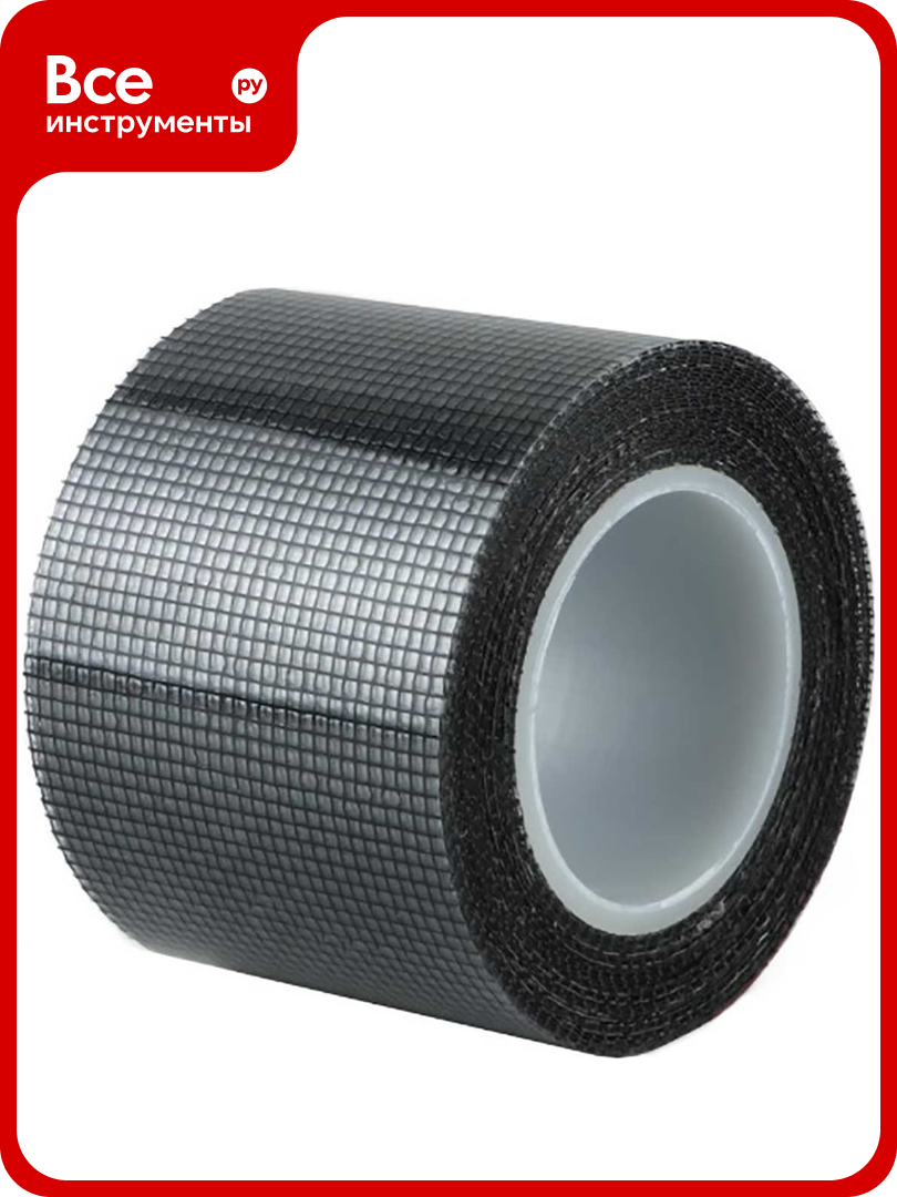 Сетка клейкая для ремонта москитной сетки на окно Доминар 5 см х 2 м M51668