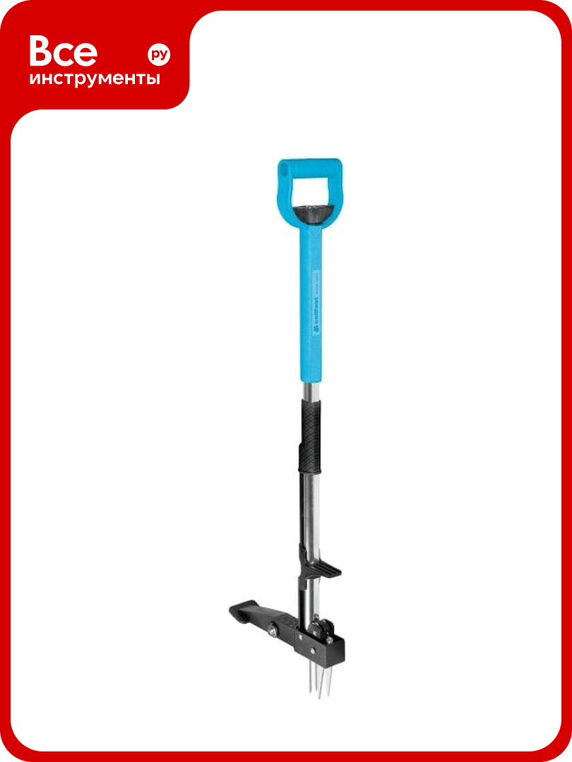 Удалитель сорняков Cellfast IDEAL 42-202, с четырех сторон, без использования химических средств Длинные