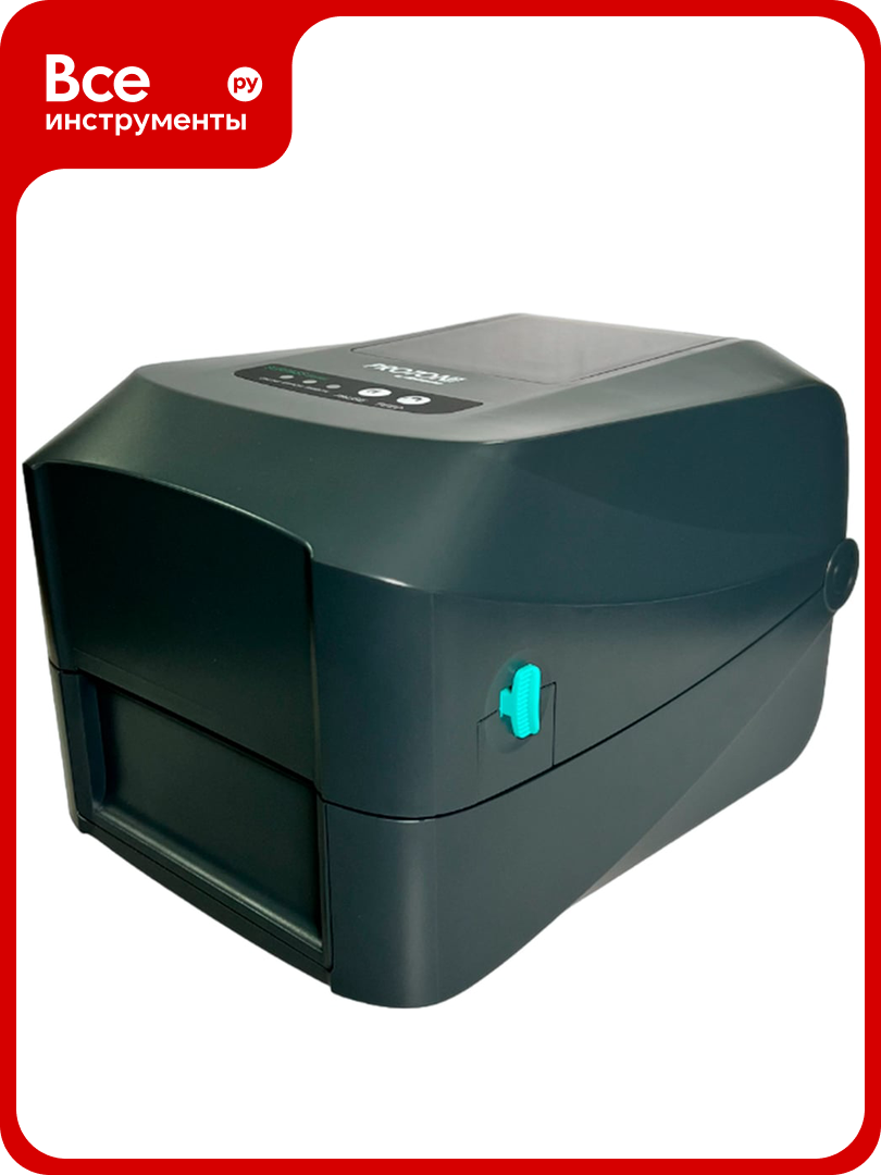 Термотрансферный принтер PROTON by Gainsha TTP-4206 (GS-2406T), 4", 203 dpi, USB, USB-host TTP-4206(GS-2406T)