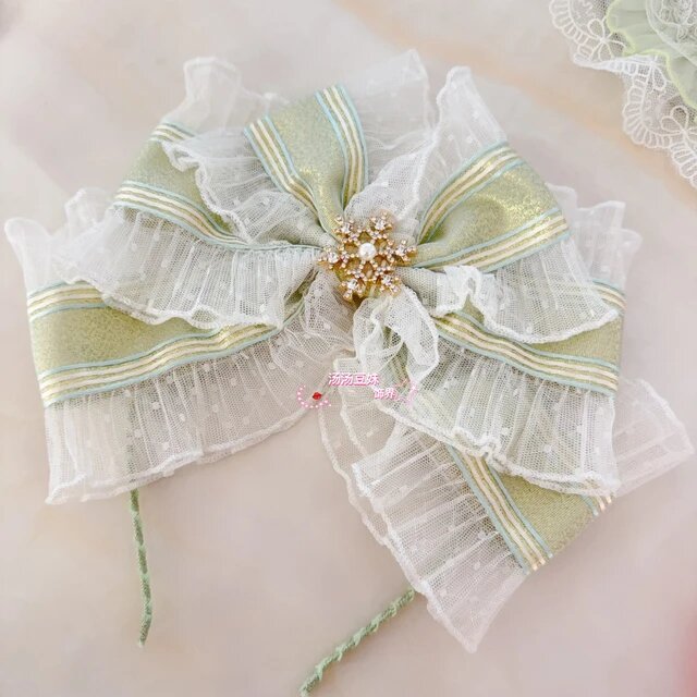 Оригинальный рождественский травяной зеленый свадебный бант ручной работы Bonet BNT с зажимом на рукаве KC