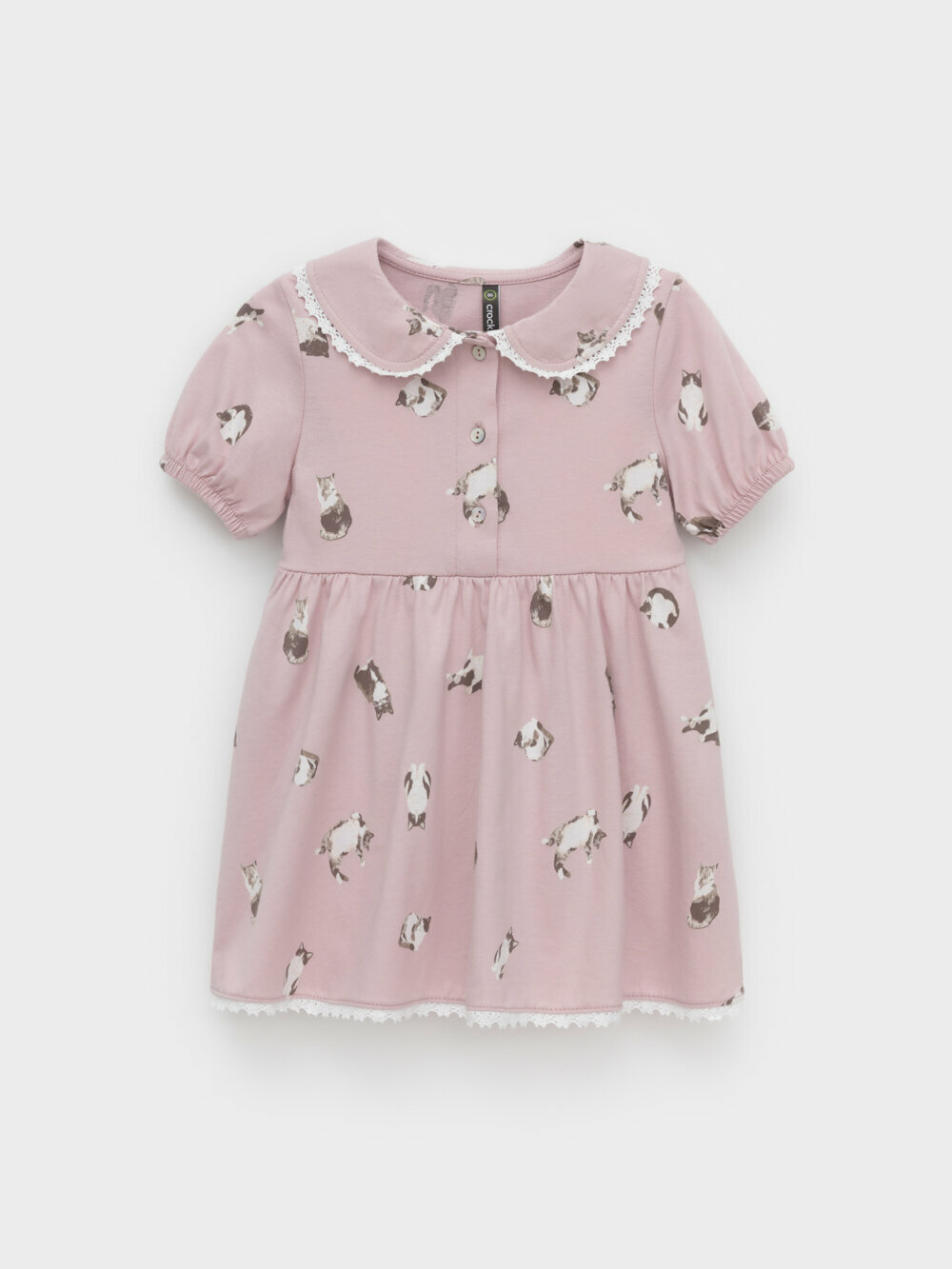 Платье КР 5932/розово-бежевый 2706 Н082 к639