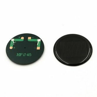 Солнечная панель ф45мм 2шт