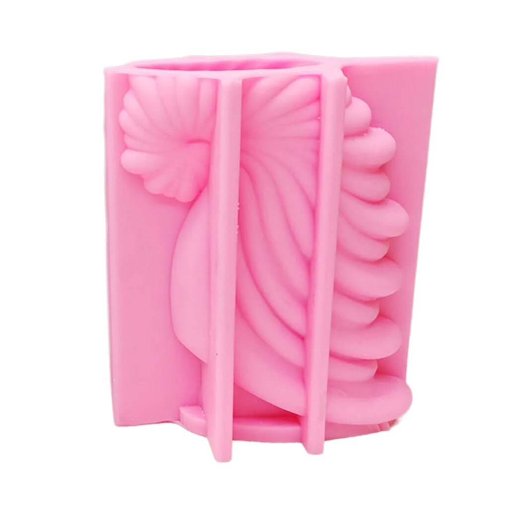 Формы из Смолы в Форме Морской Улитки, Силиконы В Форме Раковины, Формы для Изготовления Цветочной Вазы, Украшения Для Рабочего Стола В Комнате, Ремесленный Проект