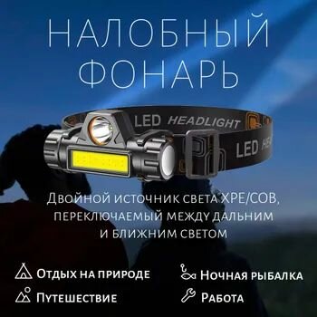 Светодиодные фары наружного освещения COB Магнит Рабочие лампы 101 фары XPE 800mah