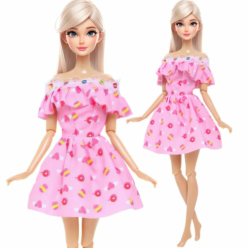 Набор одежды для куклы барби, Милый Леди Одежда для кукол 29-30см аксессуары платья