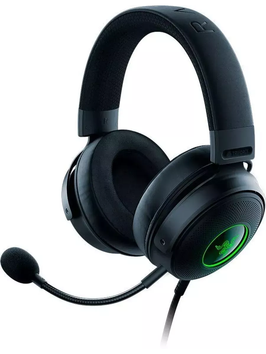 Наушники с микрофоном Razer Kraken V3 проводные, игровые (RZ04-03770200-R3M1), черный