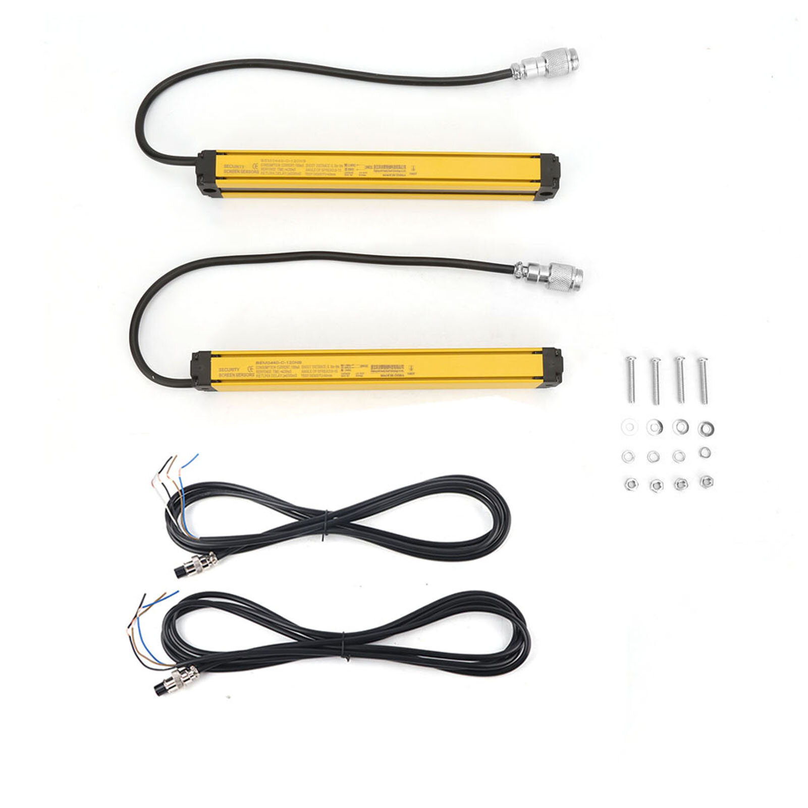 Датчик движения для световой завесы, защитная решетка, устройство безопасности (4 луча BEM0440-C-120NB)