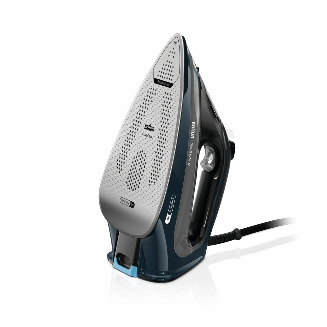 Утюг Braun SI9682DB, синий — фото 1