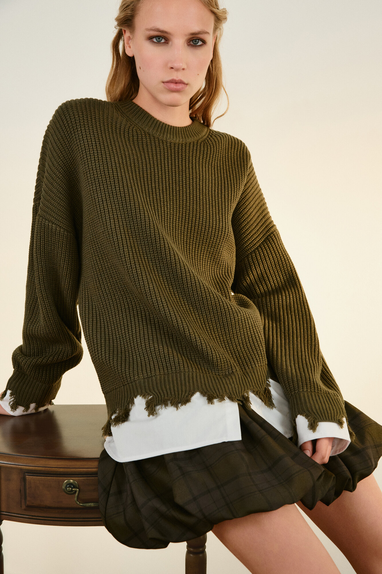 Джемпер Woman Mix&Match