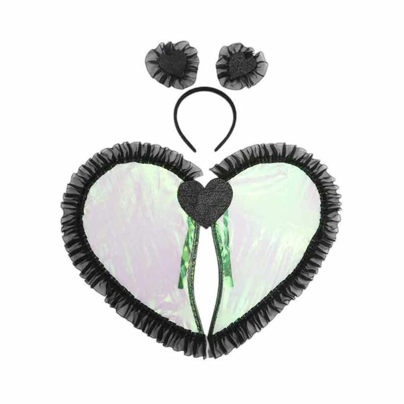 Набор Крыльев Любви-Черный