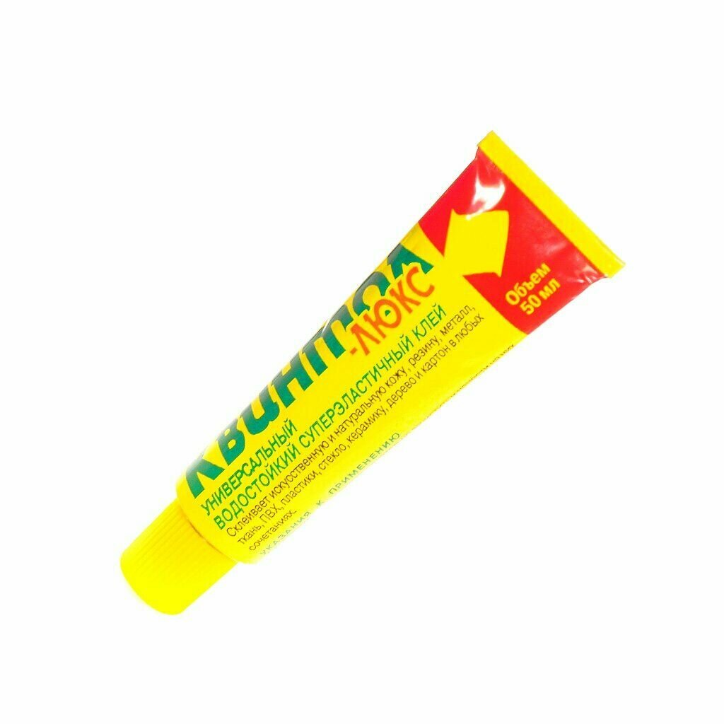 Клей Новбытхим "Квинтол-люкс" водостойкий, однокомпонентный, 45 мл