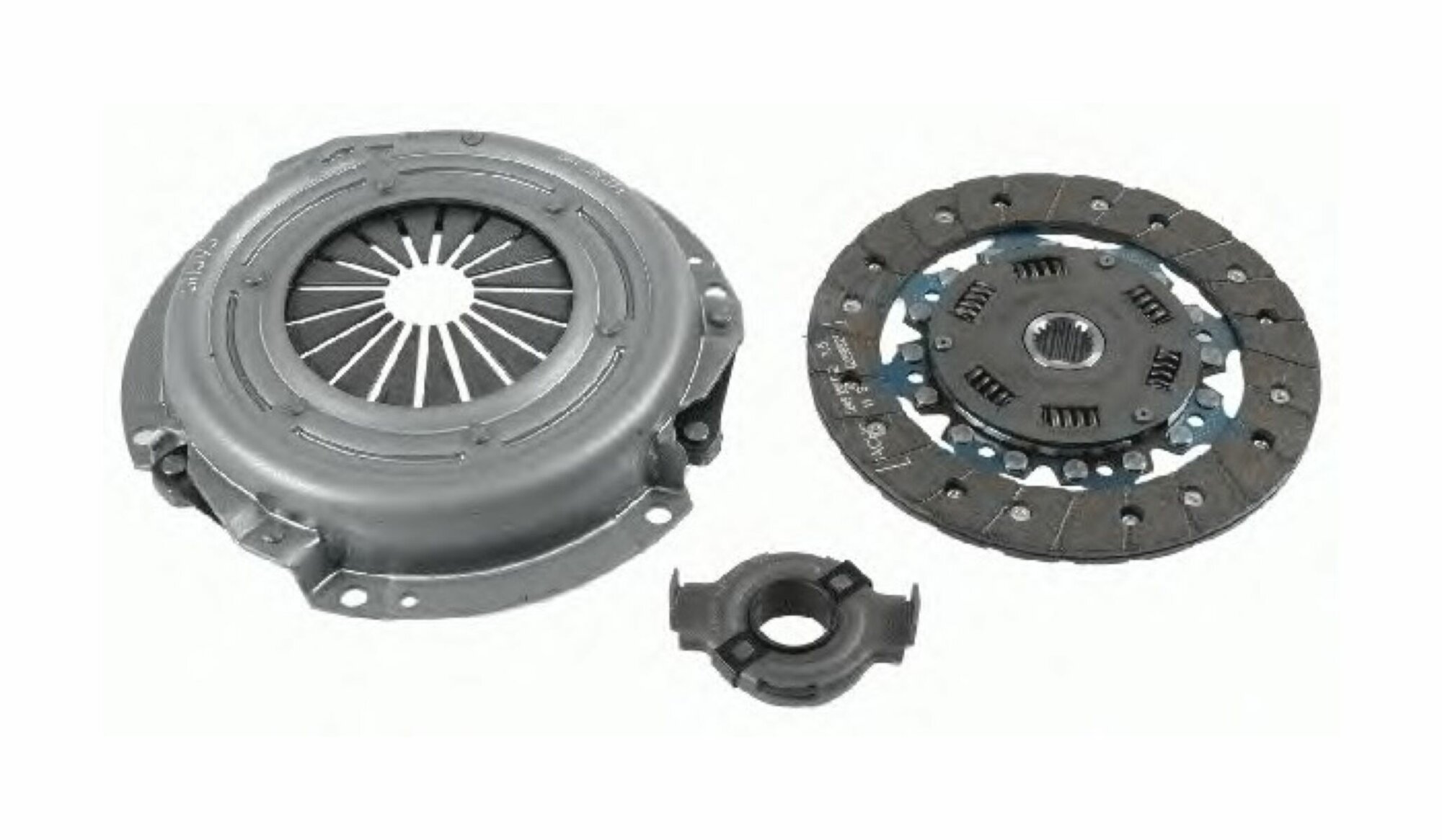 Компл. сцепления Ваз 2108,09,99(Sachs 3000 951 211)