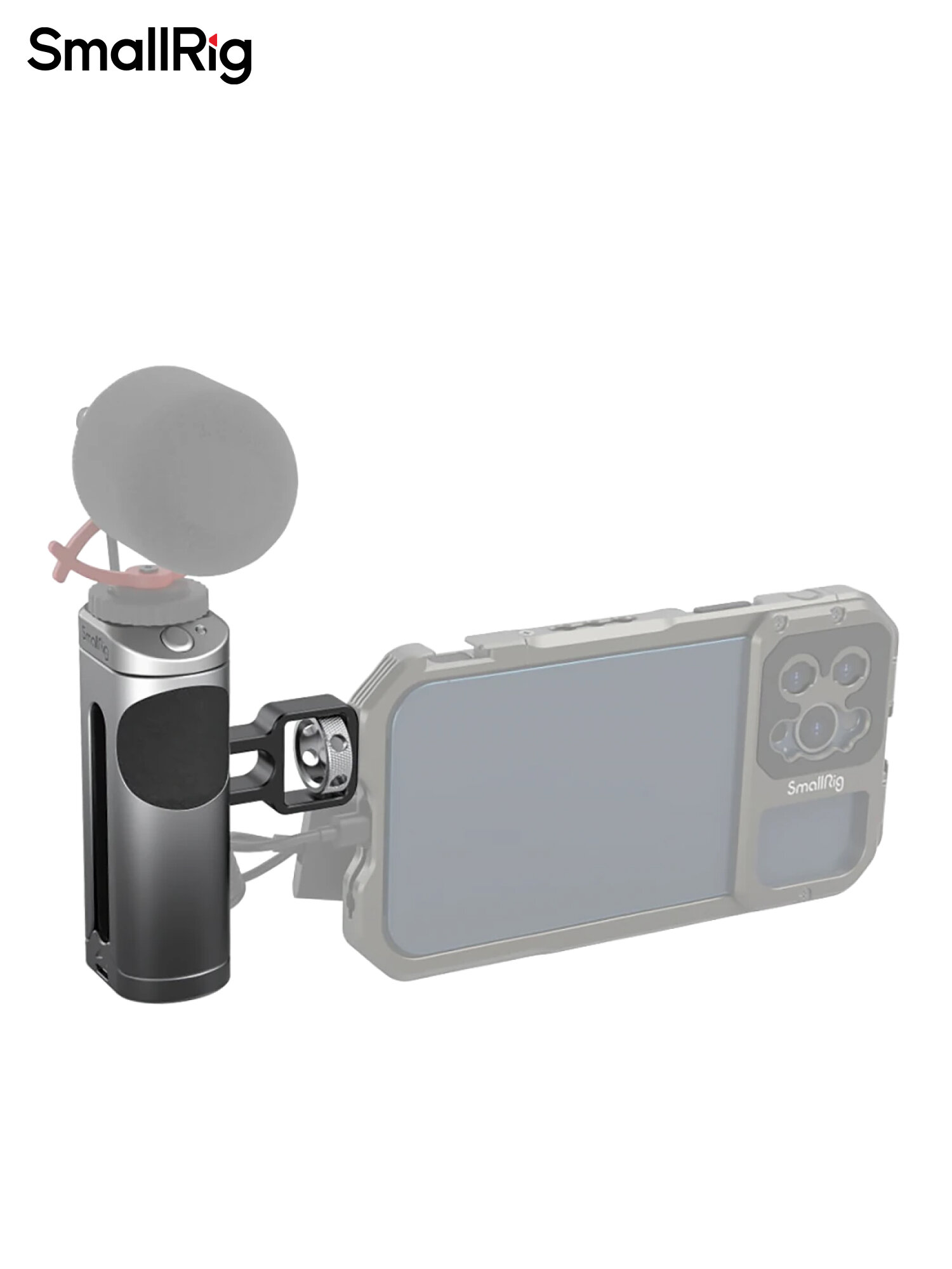 Рукоятка с дистанционным управлением SmallRig 3838 для смартфона
