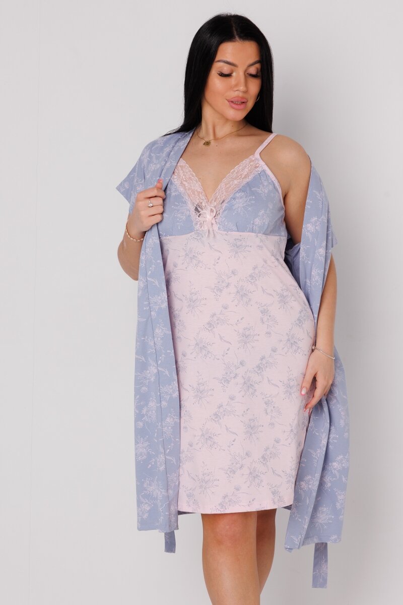 Пеньюар для кормящих мам HOME STYLE