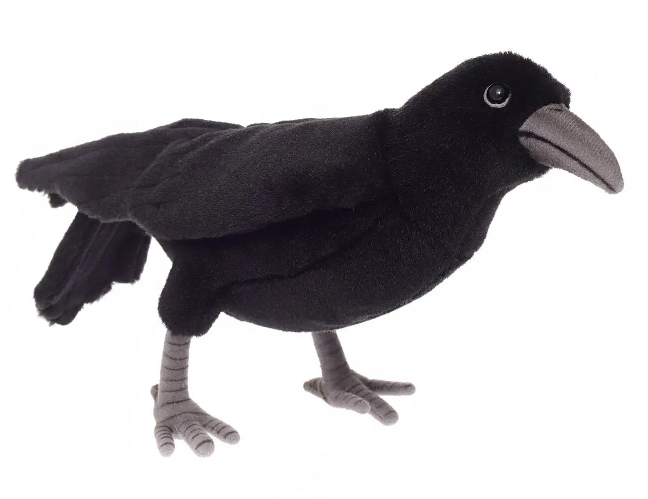 Мягкая игрушка черный ворон, 31 см, HANSA