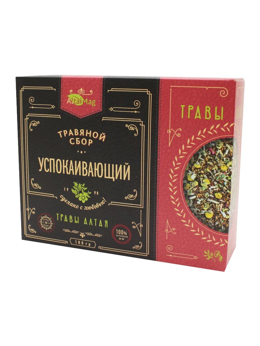 Сбор травяной Успокаивающий АлтайМаг 100г