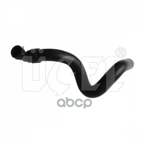 Патрубок отопителя (печки) PSA 308, 3008, Partner (B9), Berlingo (B9), C4, C4 Picasso 1.6HDi UC-EL арт. 52523