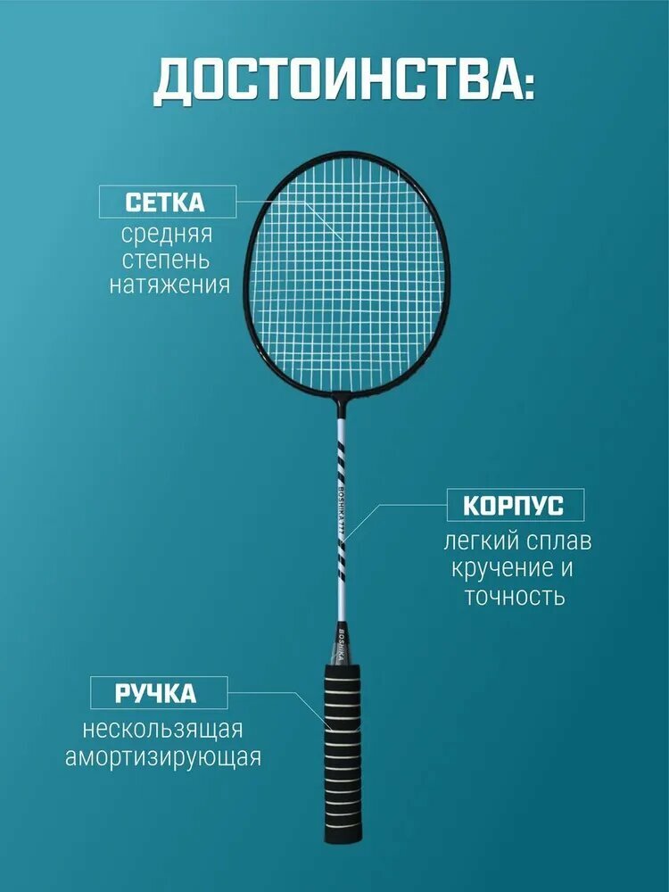 Набор для бадминтона — фото 1