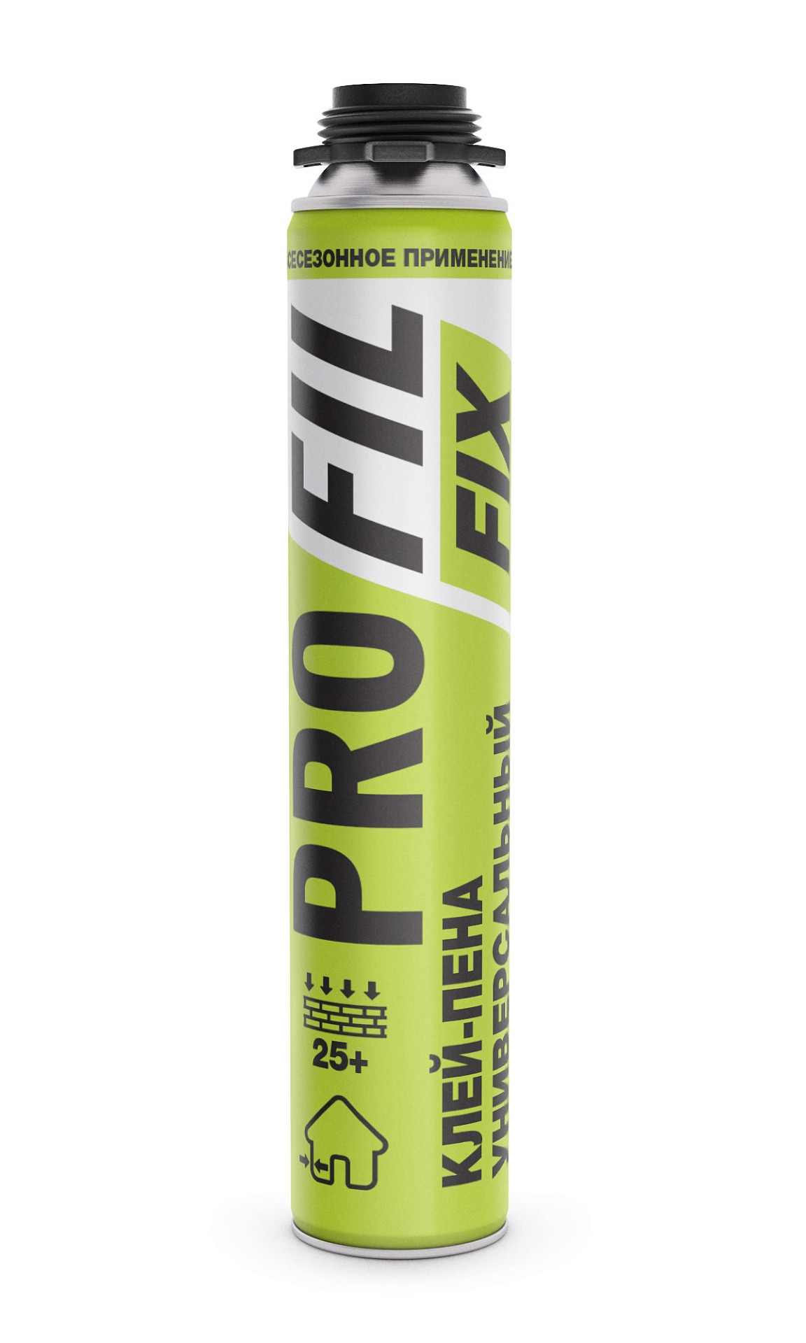 Универсальный клей-пена Profil FIX всесезонный, баллон 650 мл